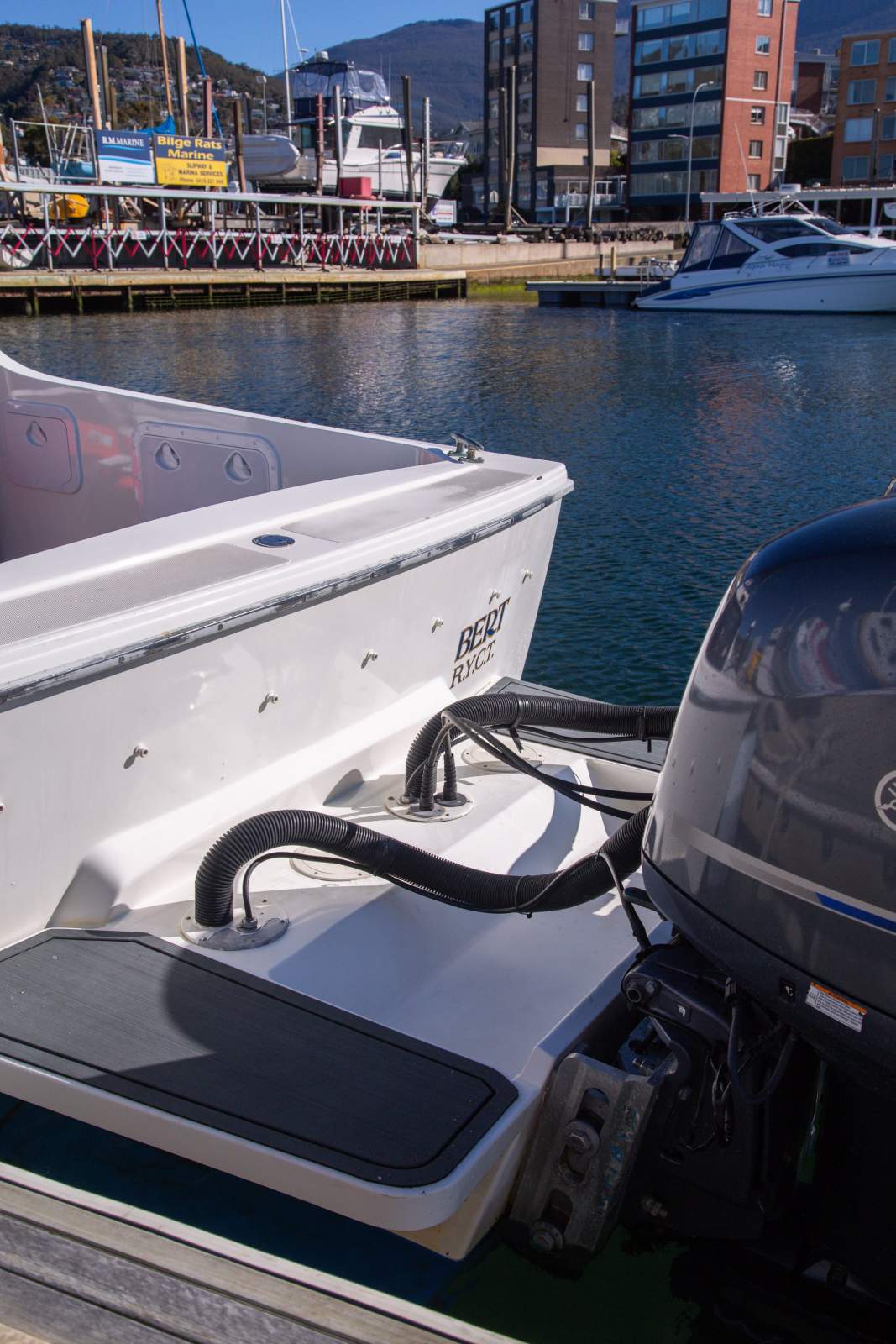 Bertram 25 Flybridge OUTBOARDS, NEW SALOON/GALLEY, GREAT CONDITION ...