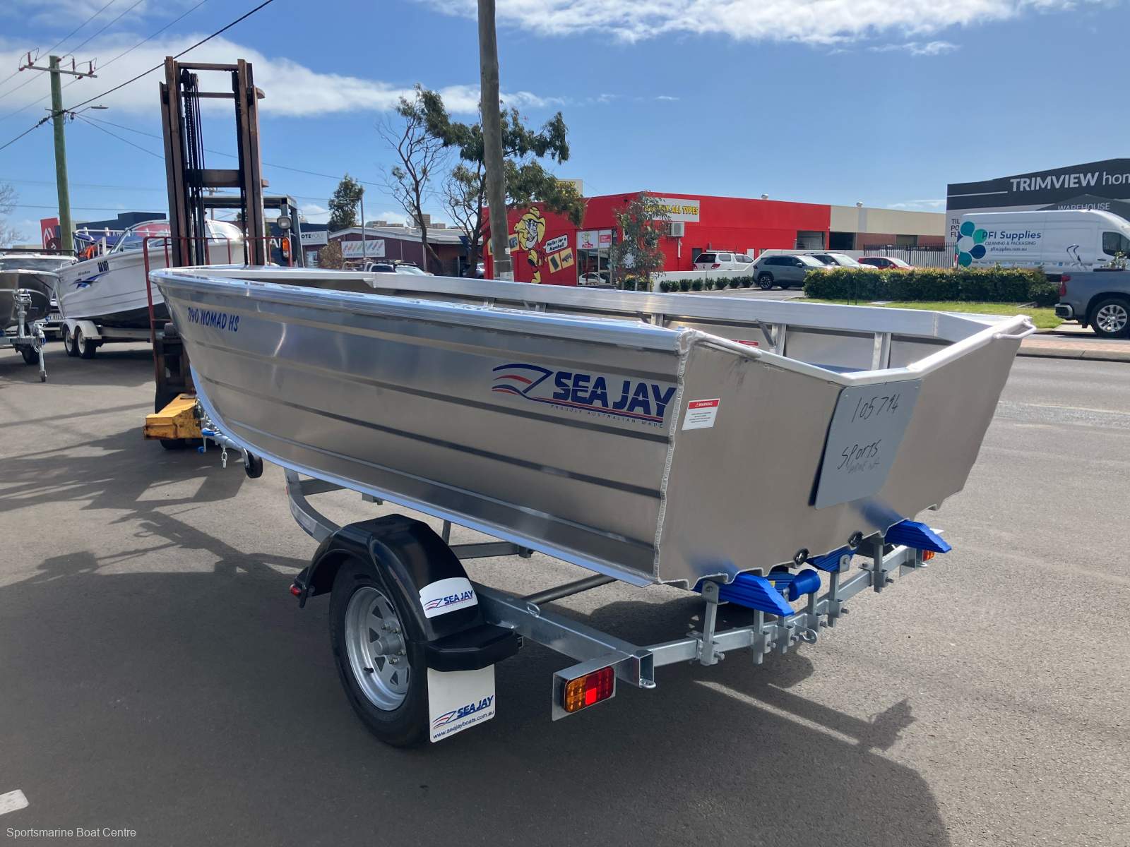 New Sea Jay 3.90 Nomad HS – Sportsmarine Boat Centre Bunbury