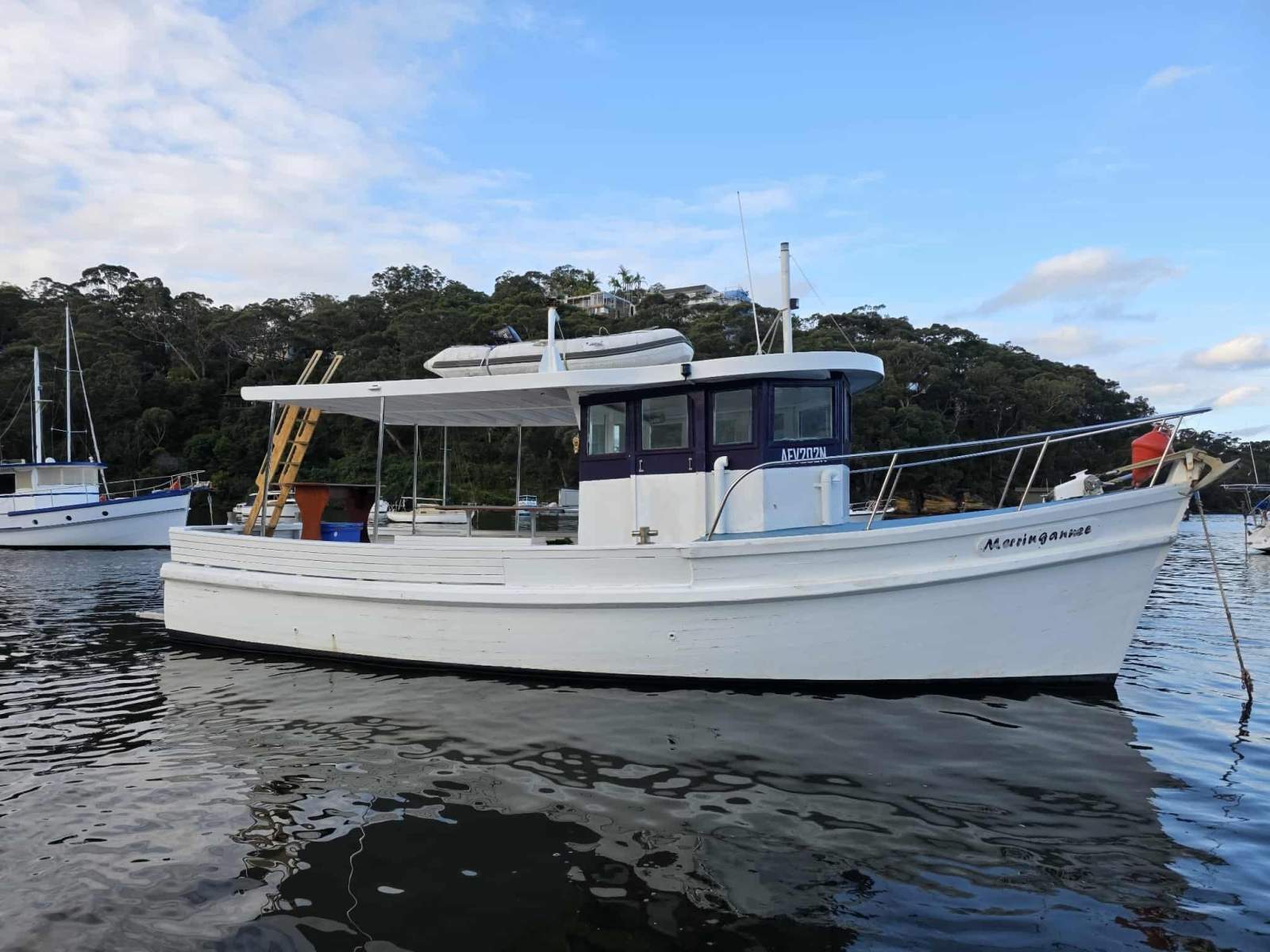 Dempsey 35 ft Converted trawler For Sale | Coast Wide Marine