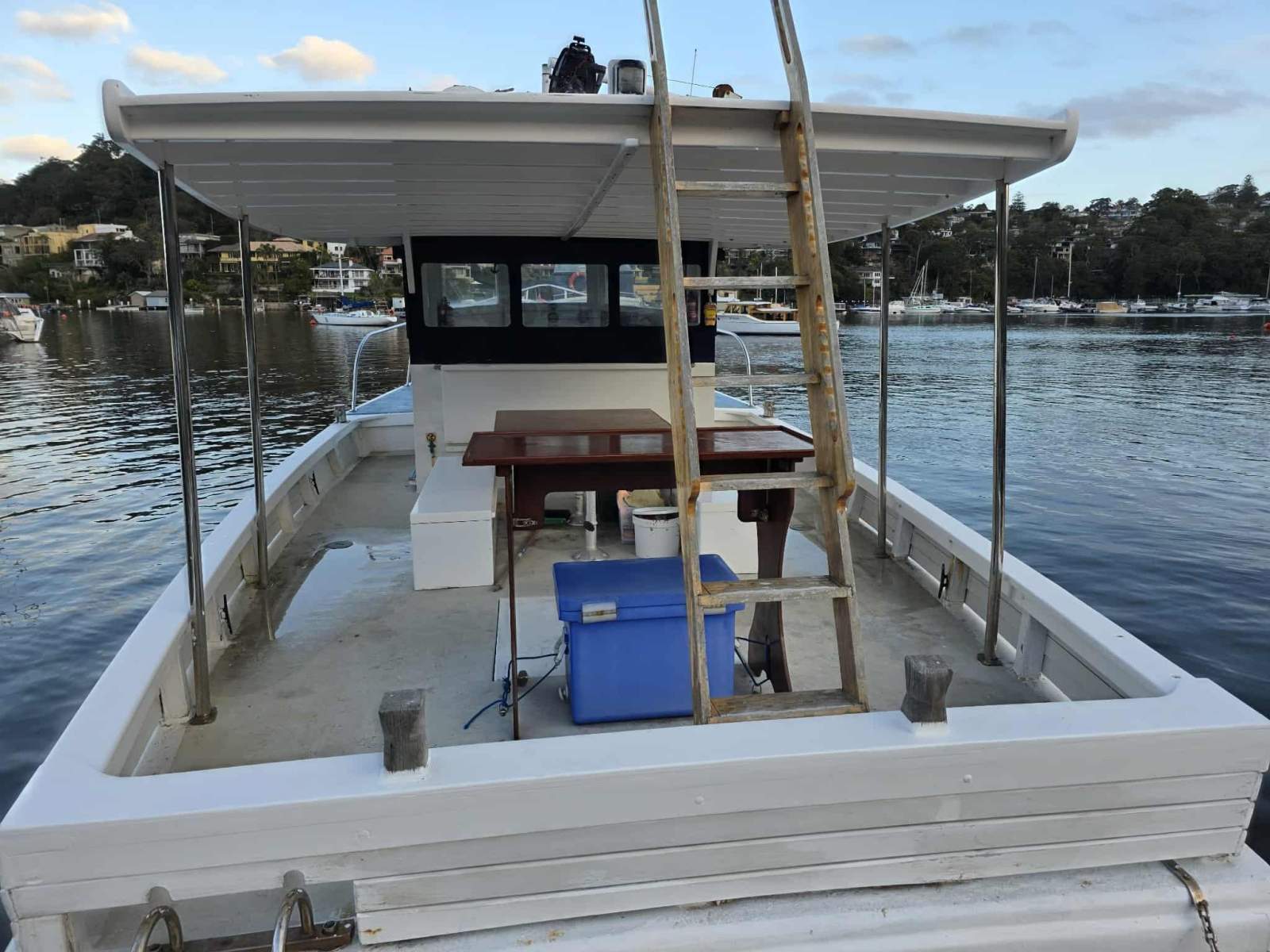 Dempsey 35 ft Converted trawler For Sale | Coast Wide Marine