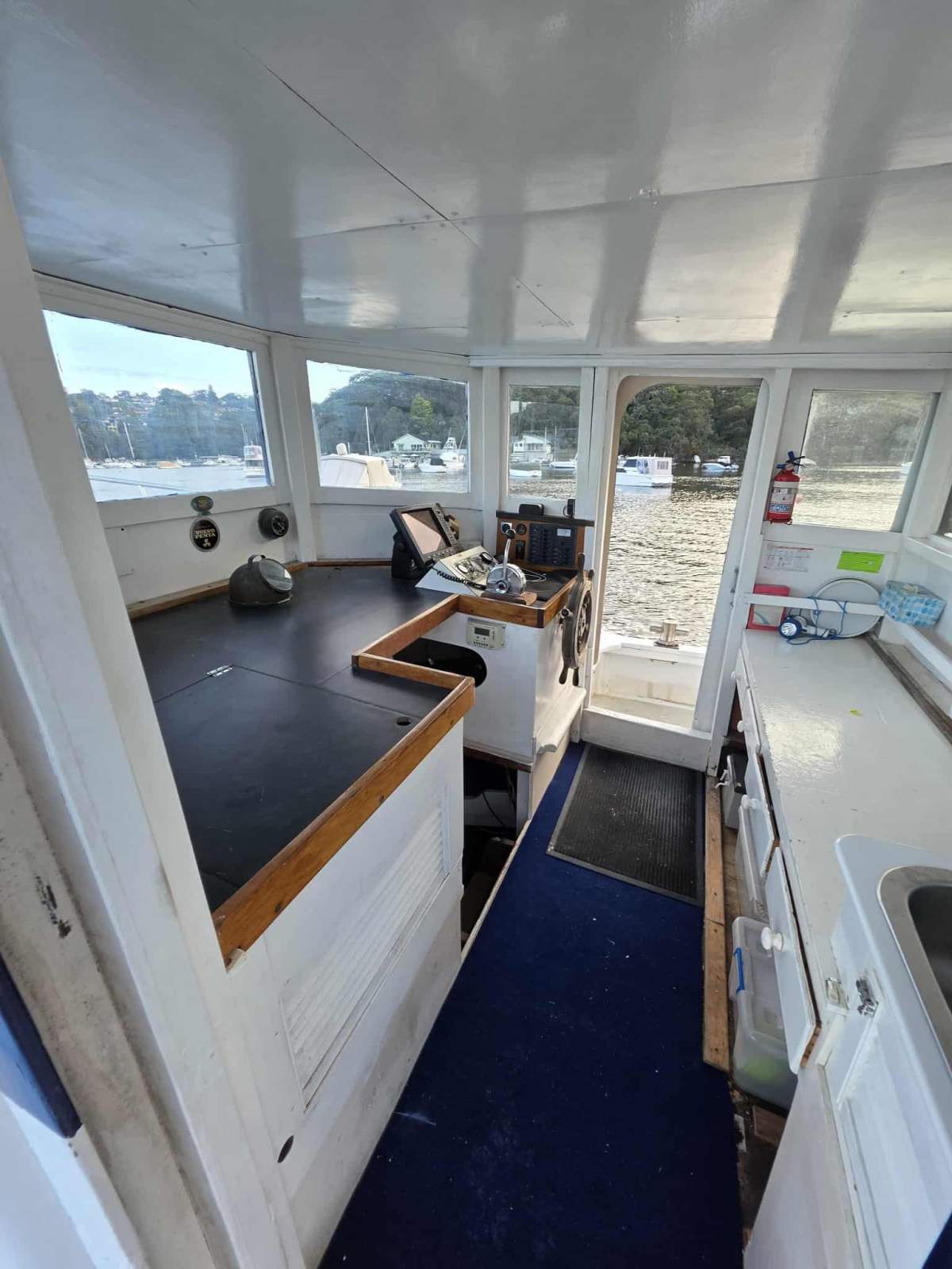 Used Dempsey 35 Ft Converted Trawler for Sale | Boats For Sale | Yachthub