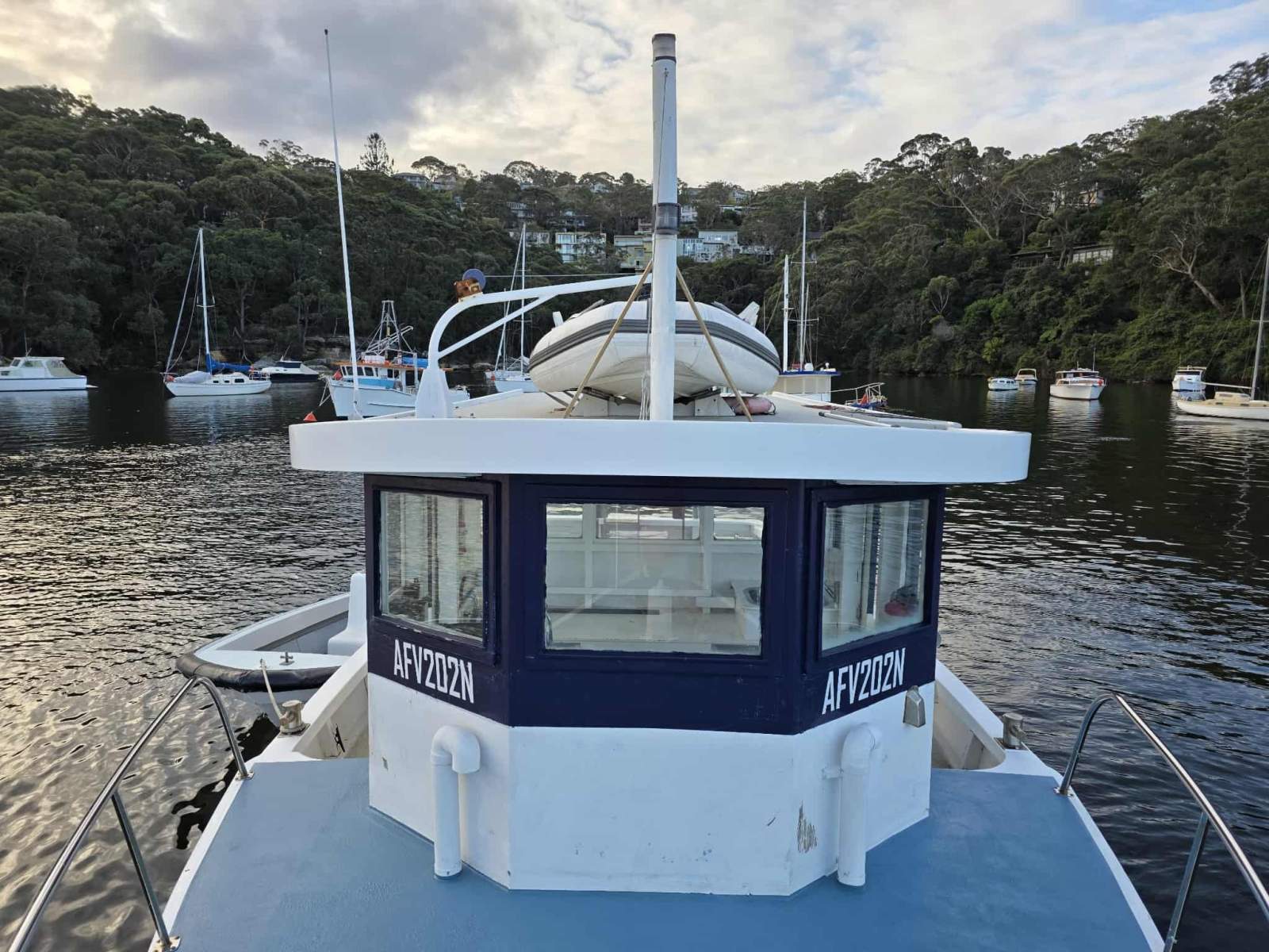 Used Dempsey 35 Ft Converted Trawler for Sale | Boats For Sale | Yachthub