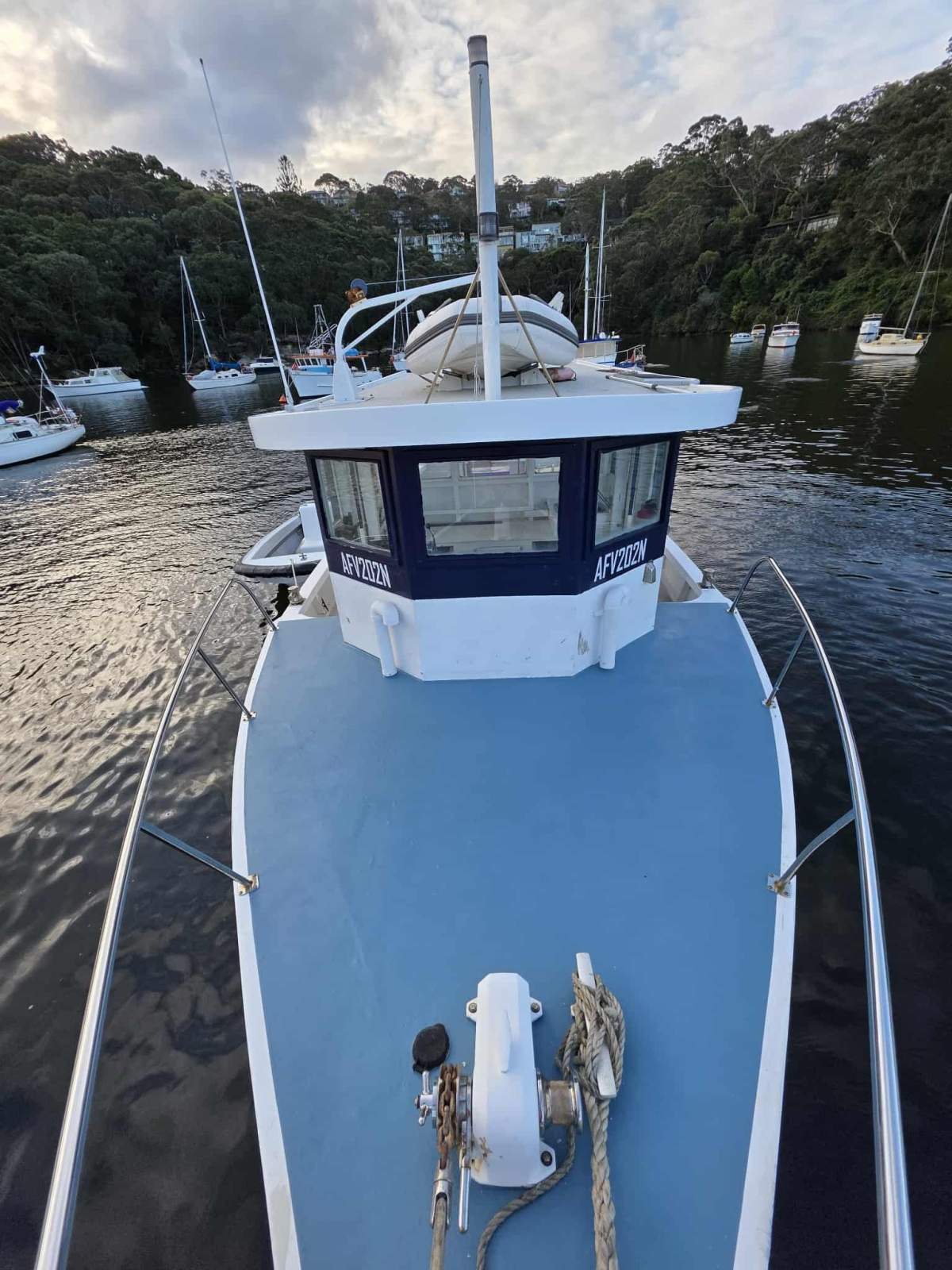 Used Dempsey 35 Ft Converted Trawler for Sale | Boats For Sale | Yachthub