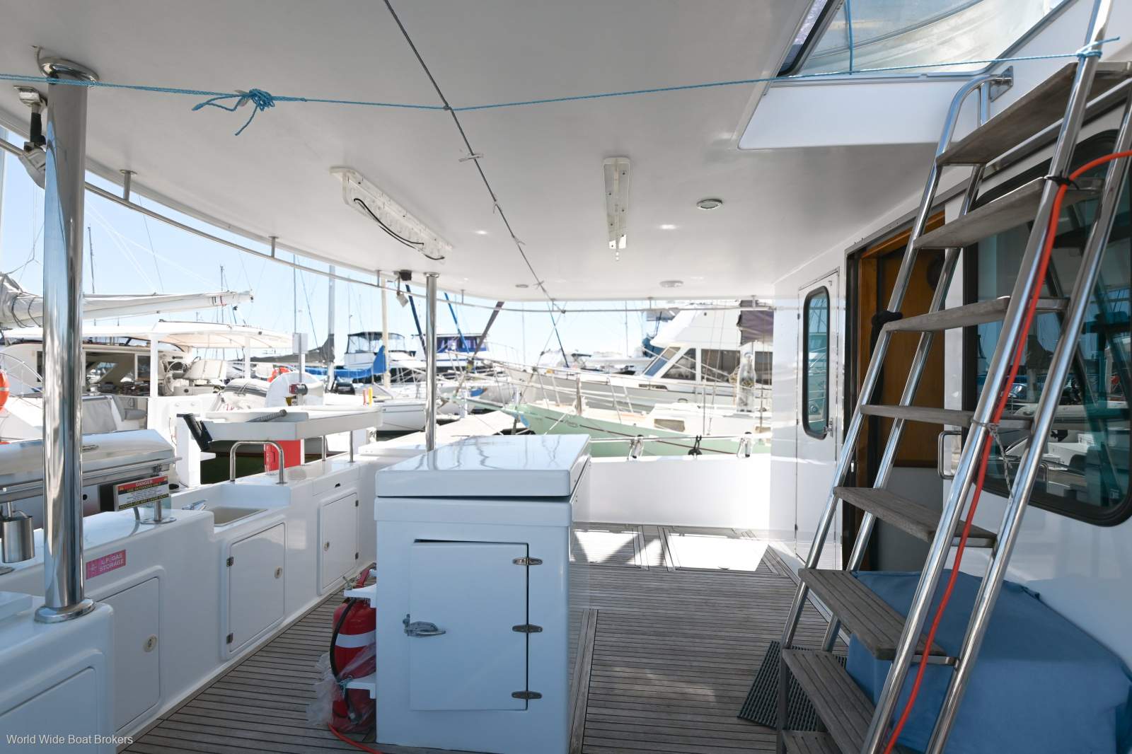 Used Stanyon Passagemaker 46 - Power Catamaran for Sale | Boats For ...