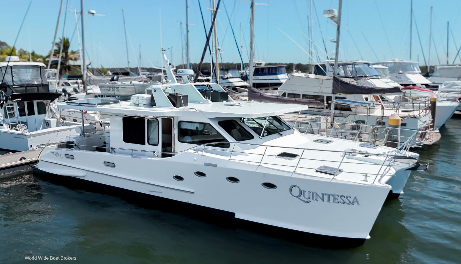 Used Stanyon Passagemaker 46 - Power Catamaran for Sale | Boats For ...