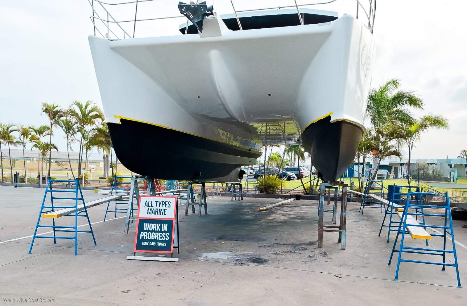 Used Stanyon Passagemaker 46 - Power Catamaran for Sale | Boats For ...
