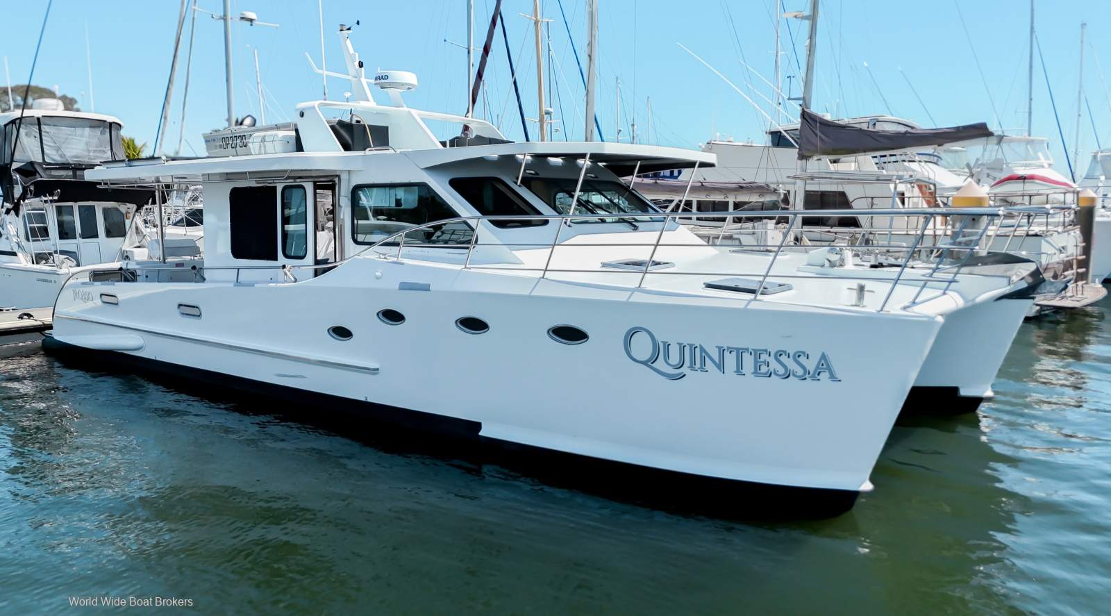 Used Stanyon Passagemaker 46 - Power Catamaran for Sale | Boats For ...