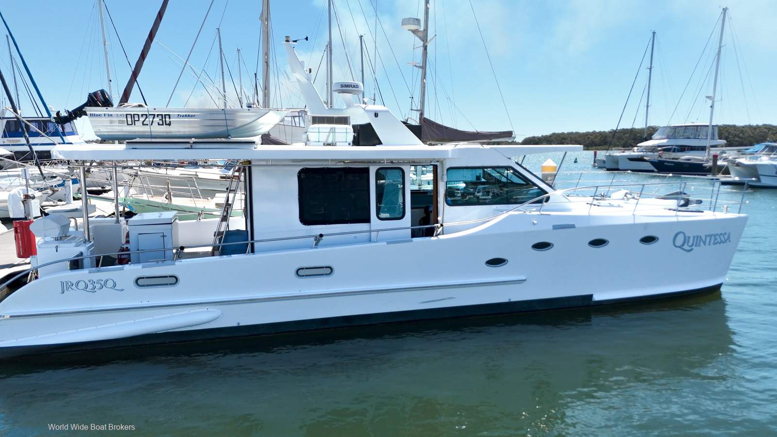Used Stanyon Passagemaker 46 - Power Catamaran for Sale | Boats For ...