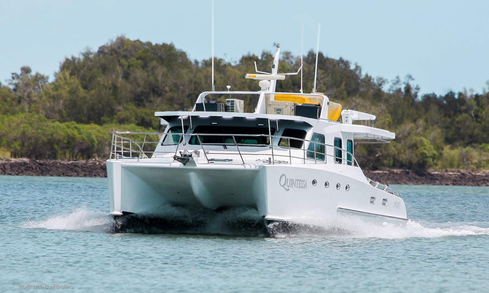 Used Stanyon Passagemaker 46 - Power Catamaran for Sale | Boats For ...