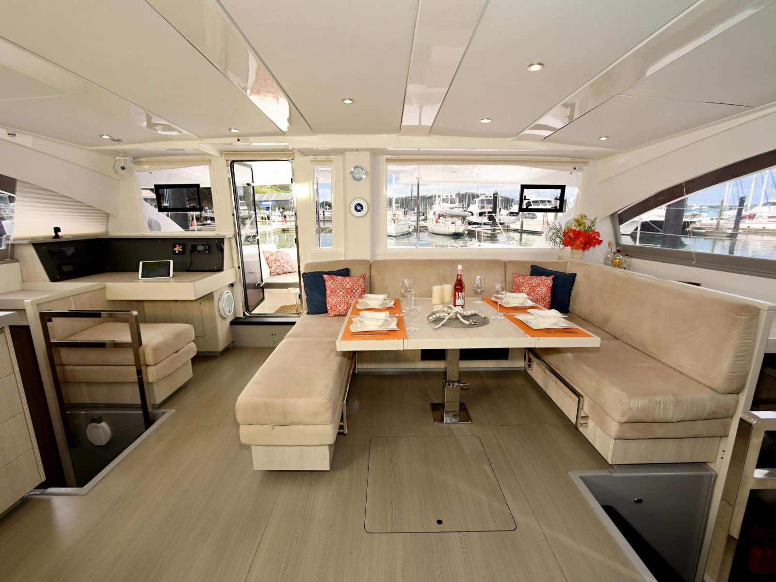 Used Leopard Catamarans 48 Leopard 48 2015 for Sale | Yachts For Sale ...
