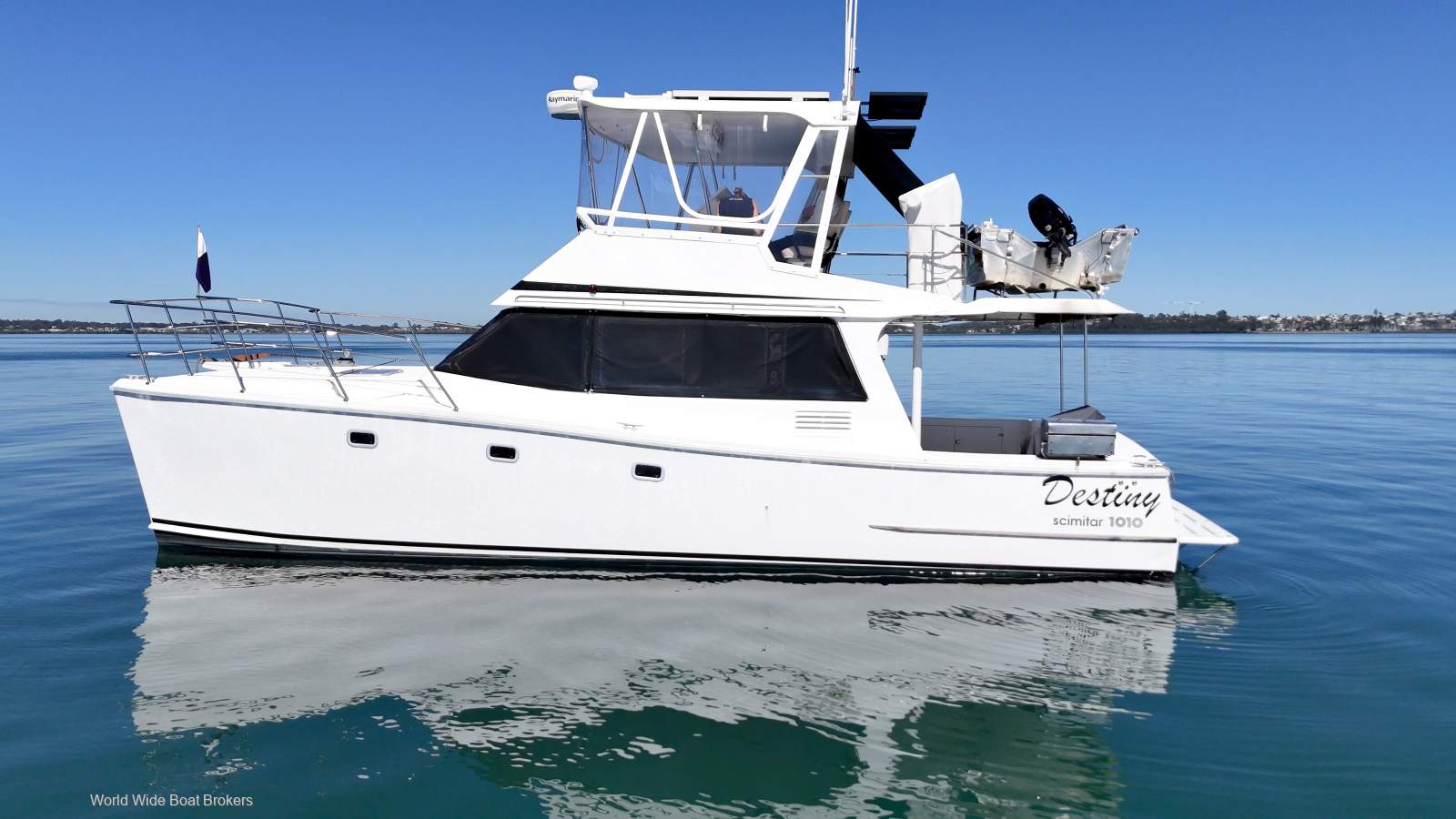 Used Scimitar 1010 Flybridge for Sale | Boats For Sale | Yachthub