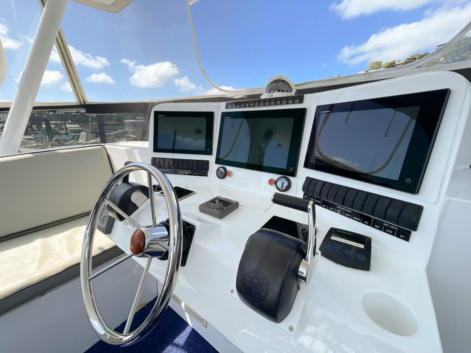 Used Sea Storm 42 Flybridge - Not Built To Survey - Make An Offer! for ...