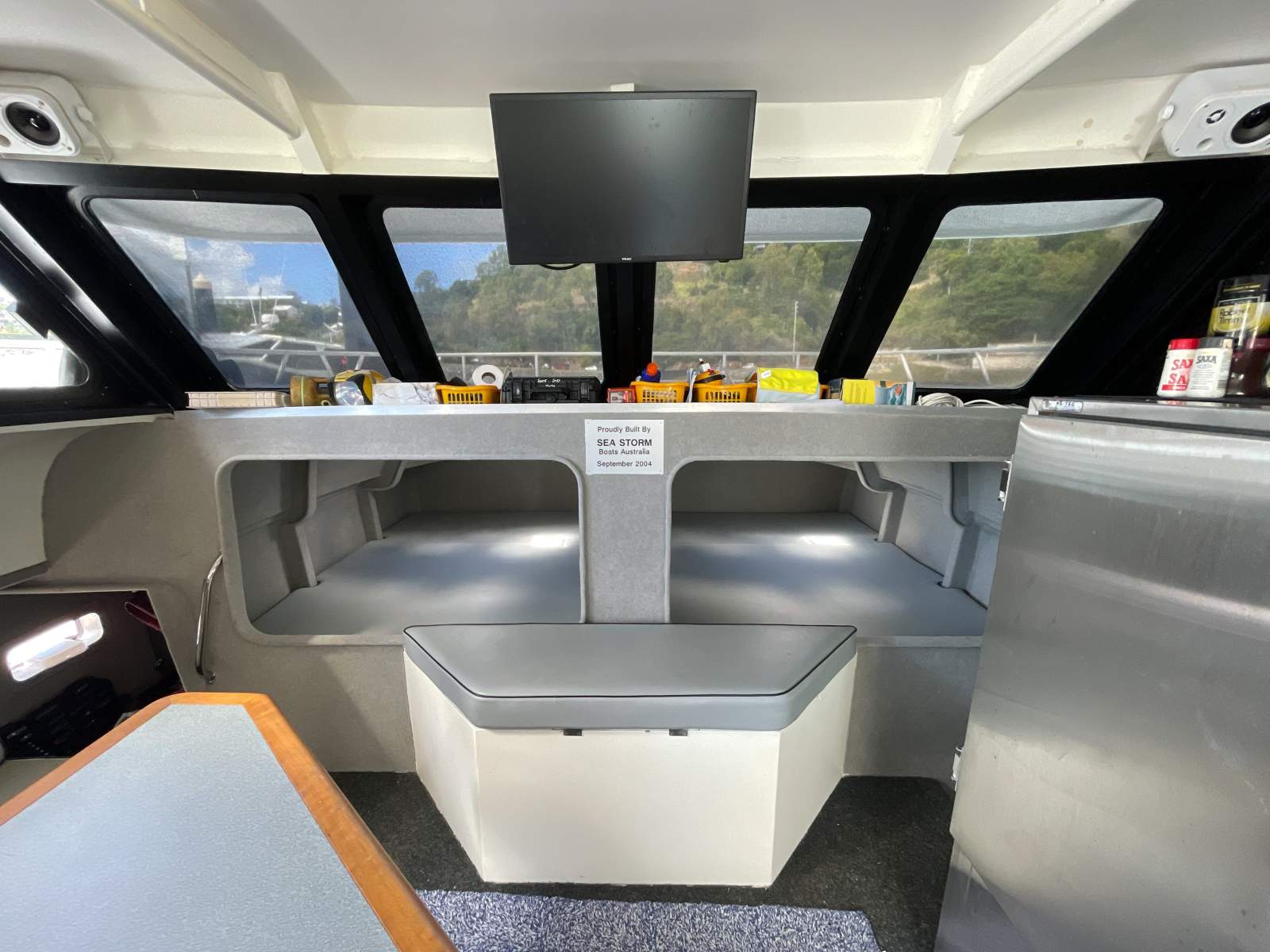 Used Sea Storm 42 Flybridge - Not Built To Survey - Make An Offer! for ...