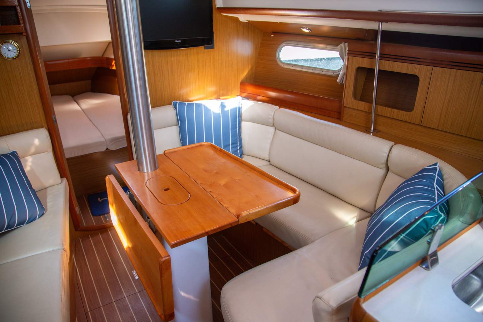 Used Jeanneau Sun Odyssey 36i Excellent Condition With Many Major ...