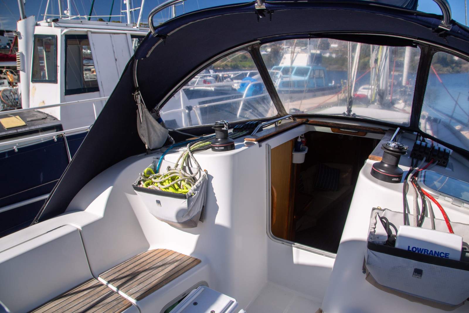 Used Jeanneau Sun Odyssey 36i Excellent Condition With Many Major ...