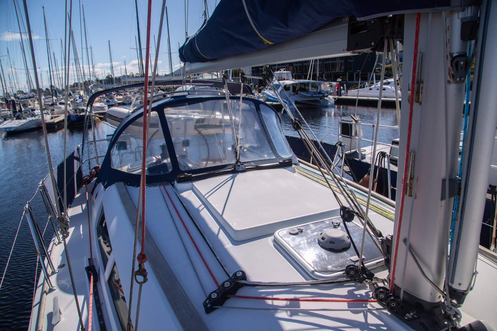 Jeanneau Sun Odyssey 36i EXCELLENT CONDITION WITH MANY MAJOR UPGRADES ...