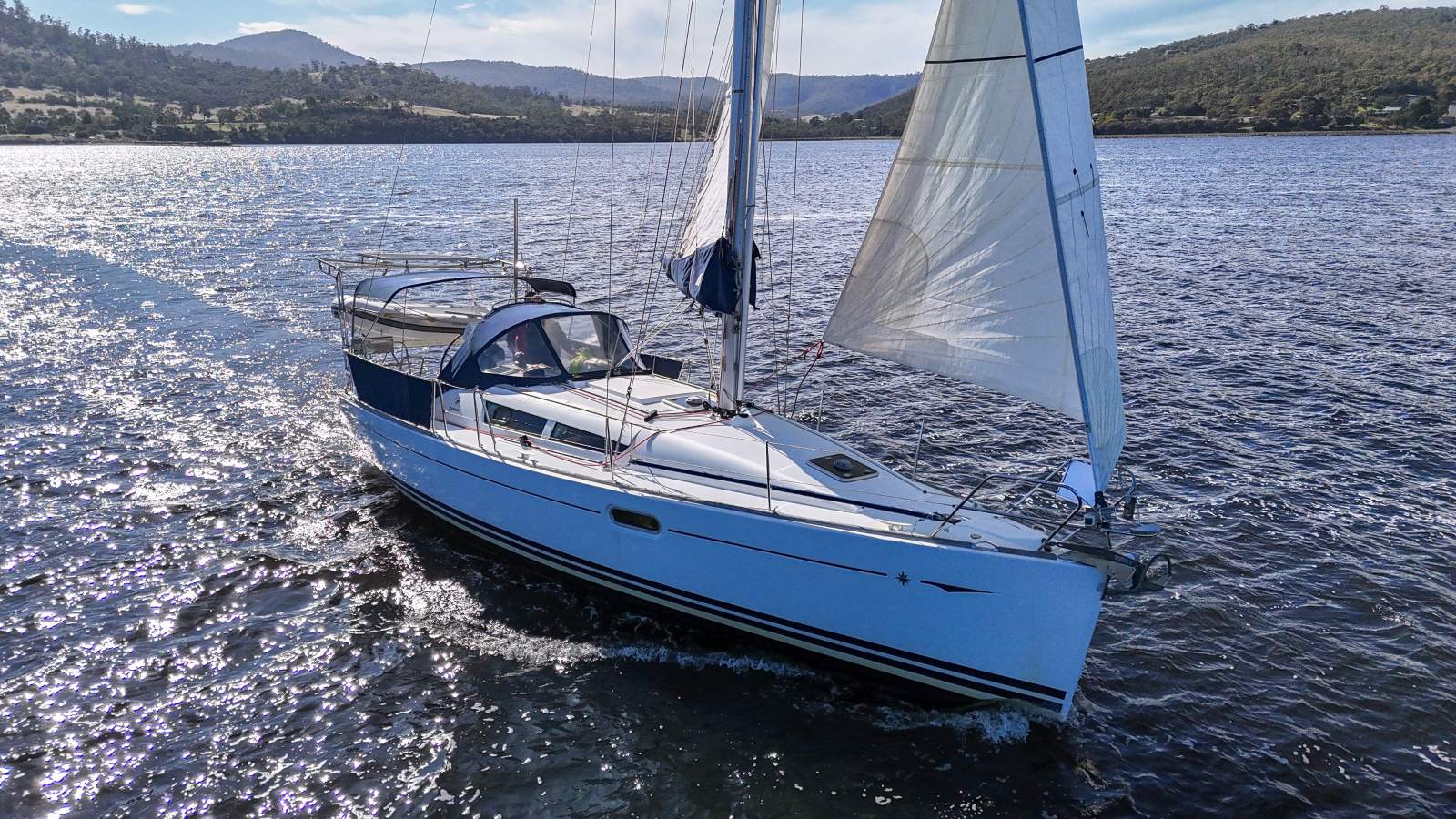 Used Jeanneau Sun Odyssey 36i Excellent Condition With Many Major ...
