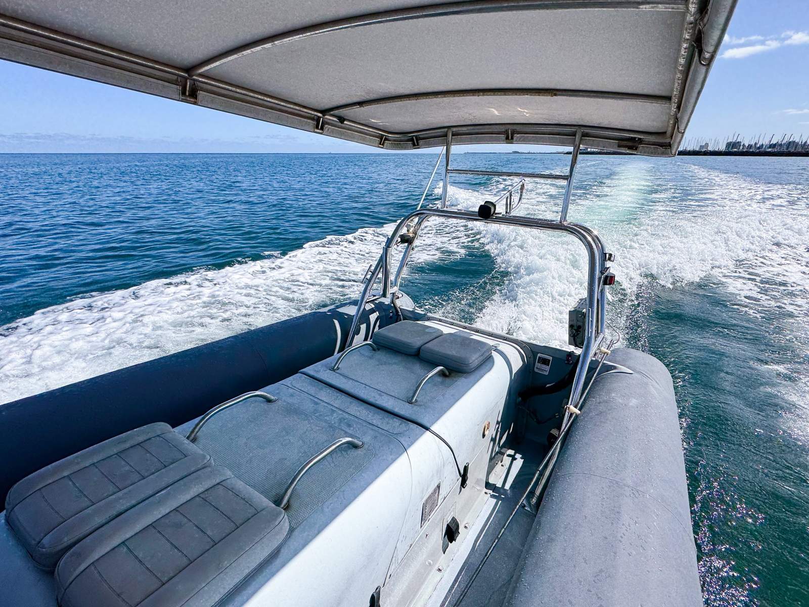 Gemini 7.3 Jet RIB For Sale | Oceaneer Marine