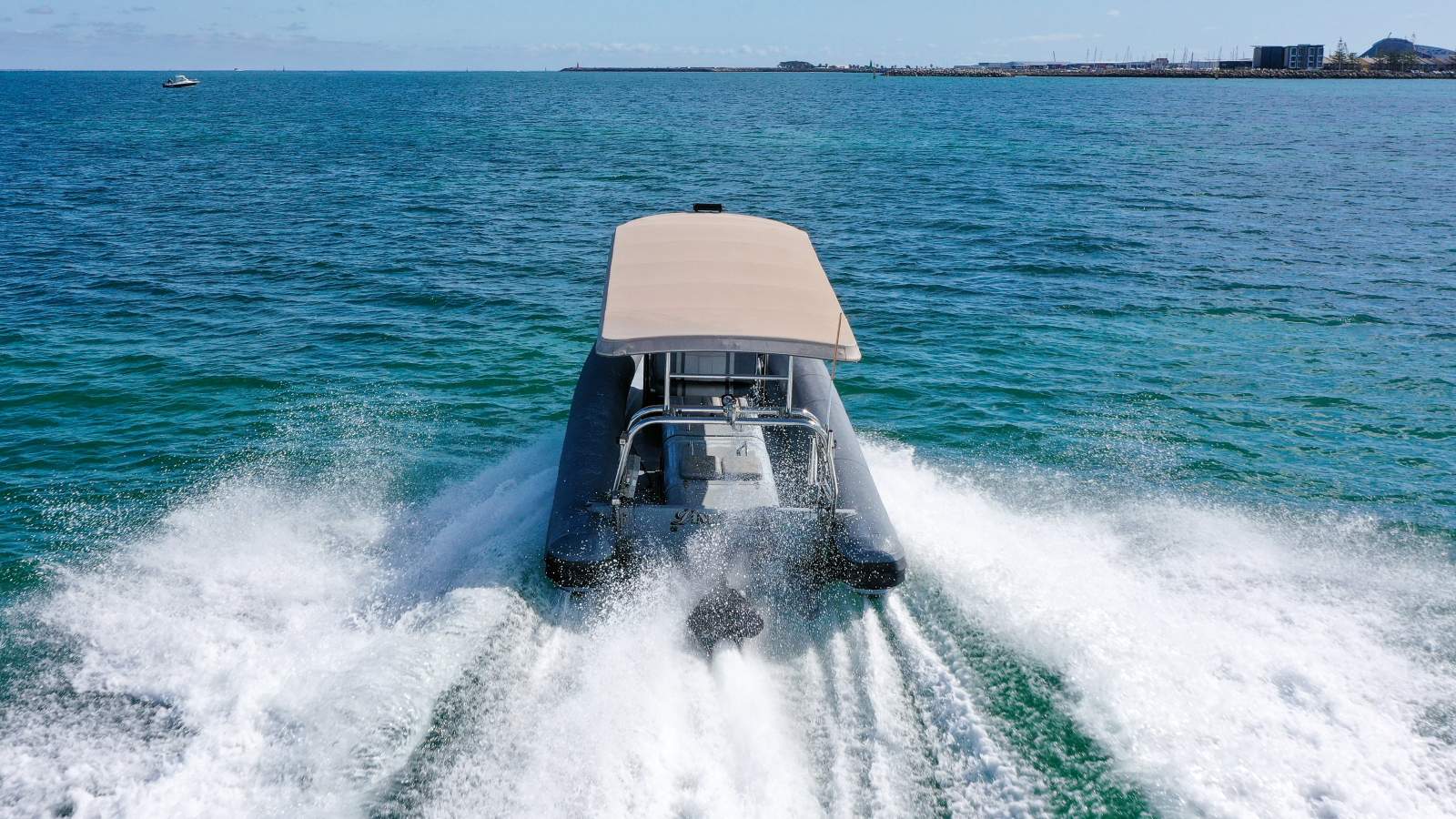 Gemini 7.3 Jet RIB For Sale | Oceaneer Marine