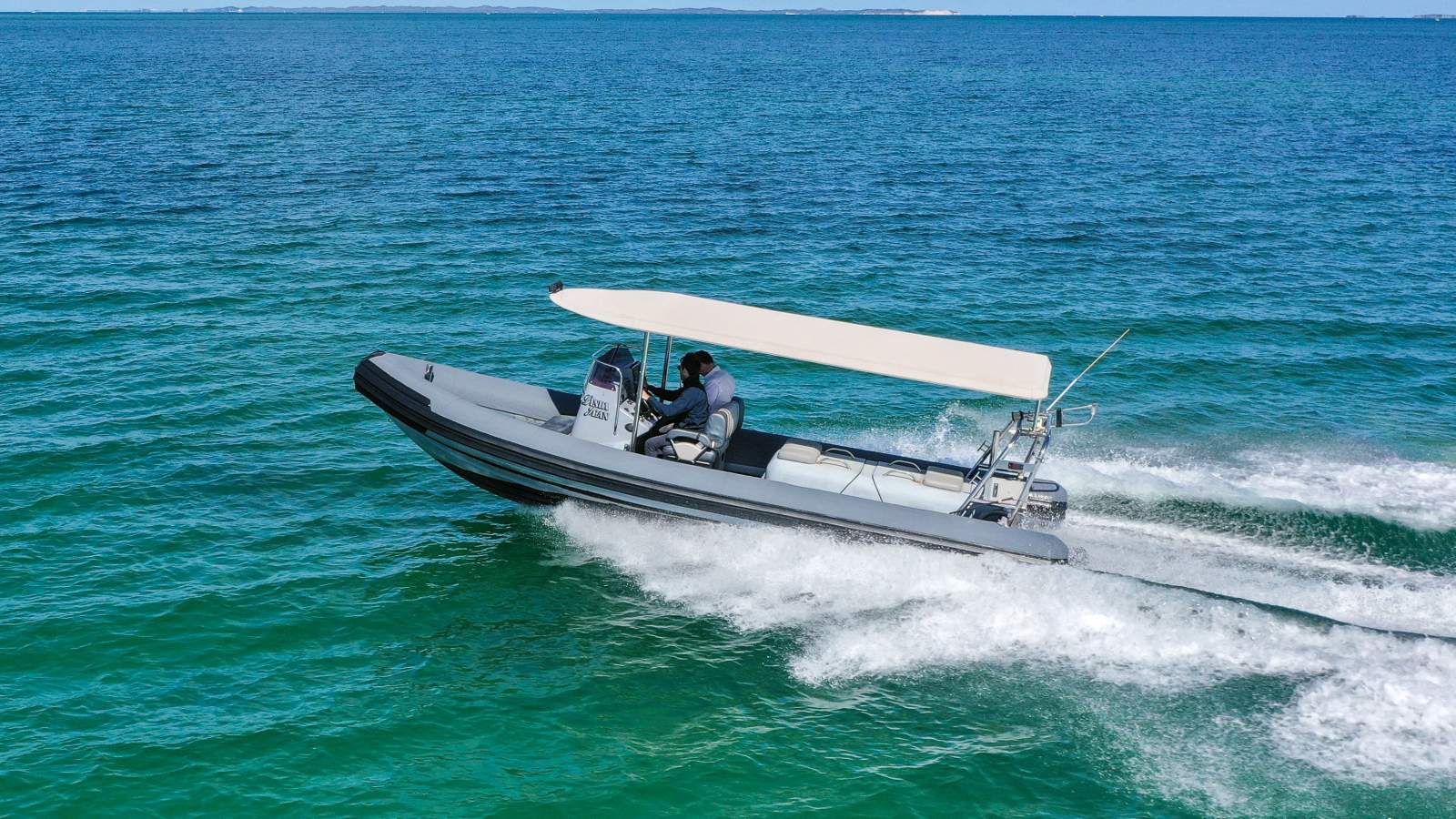 Gemini 7.3 Jet RIB For Sale | Oceaneer Marine