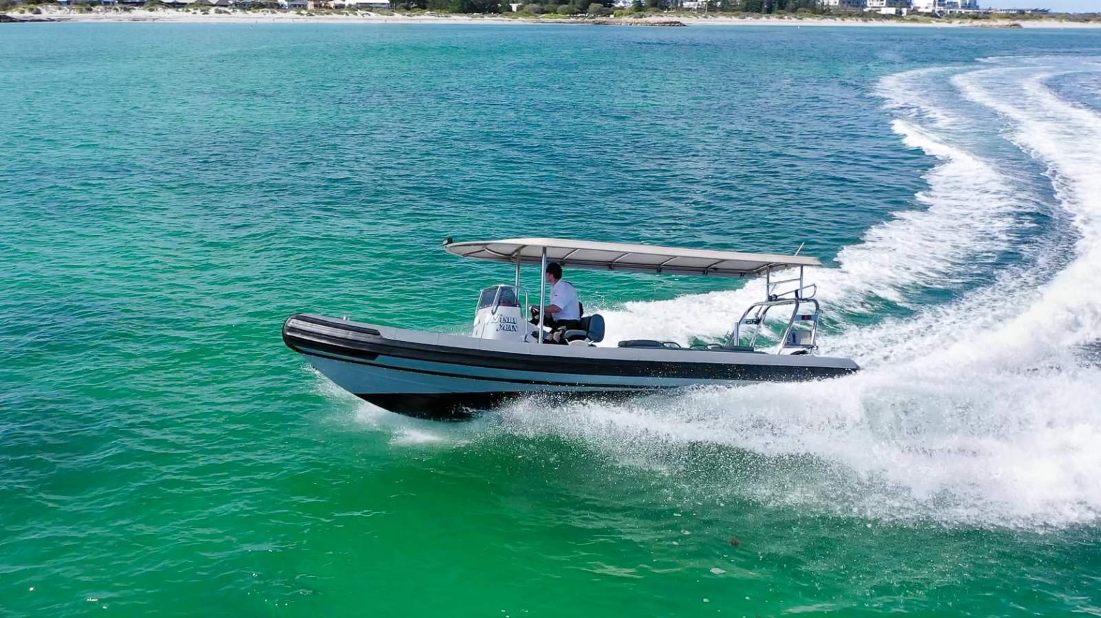 Gemini 7.3 Jet RIB For Sale | Oceaneer Marine