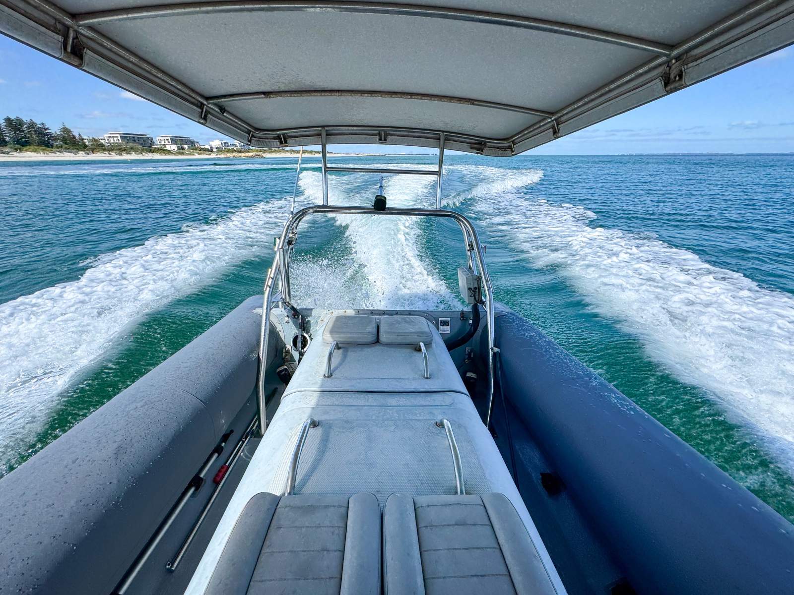 Gemini 7.3 Jet RIB For Sale | Oceaneer Marine