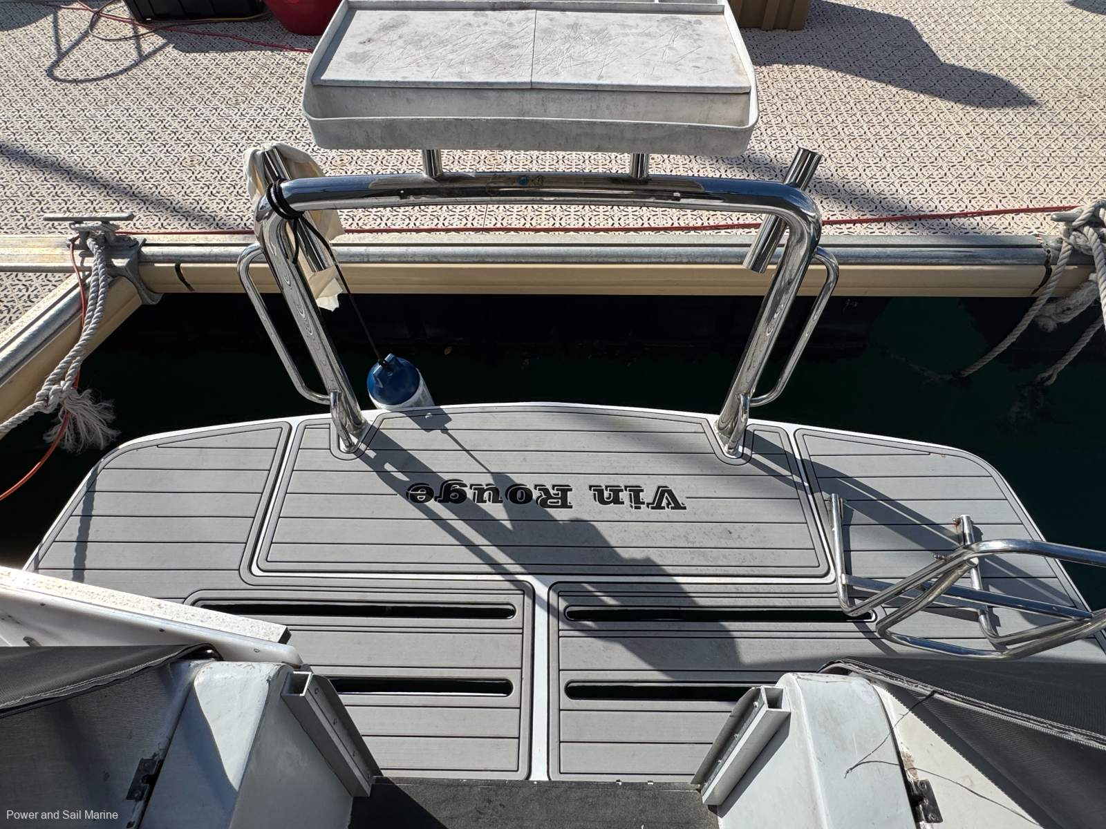 Used Northshore 37 Flybridge Cruiser Bow Thruster, Generator & Davit ...