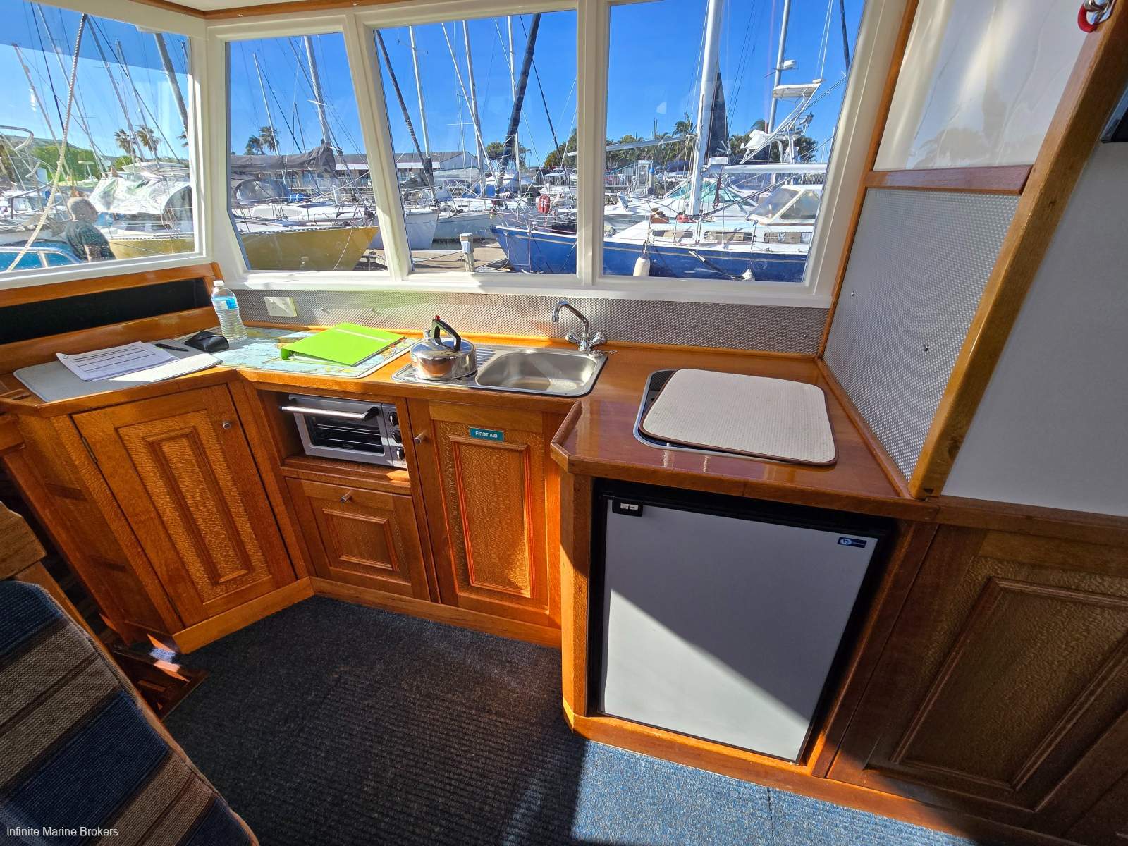 Used Sharpie Style Timber Bay Cruiser for Sale | Boats For Sale | Yachthub