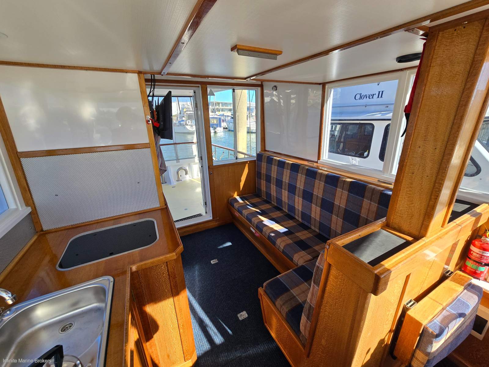Used Sharpie Style Timber Bay Cruiser for Sale | Boats For Sale | Yachthub