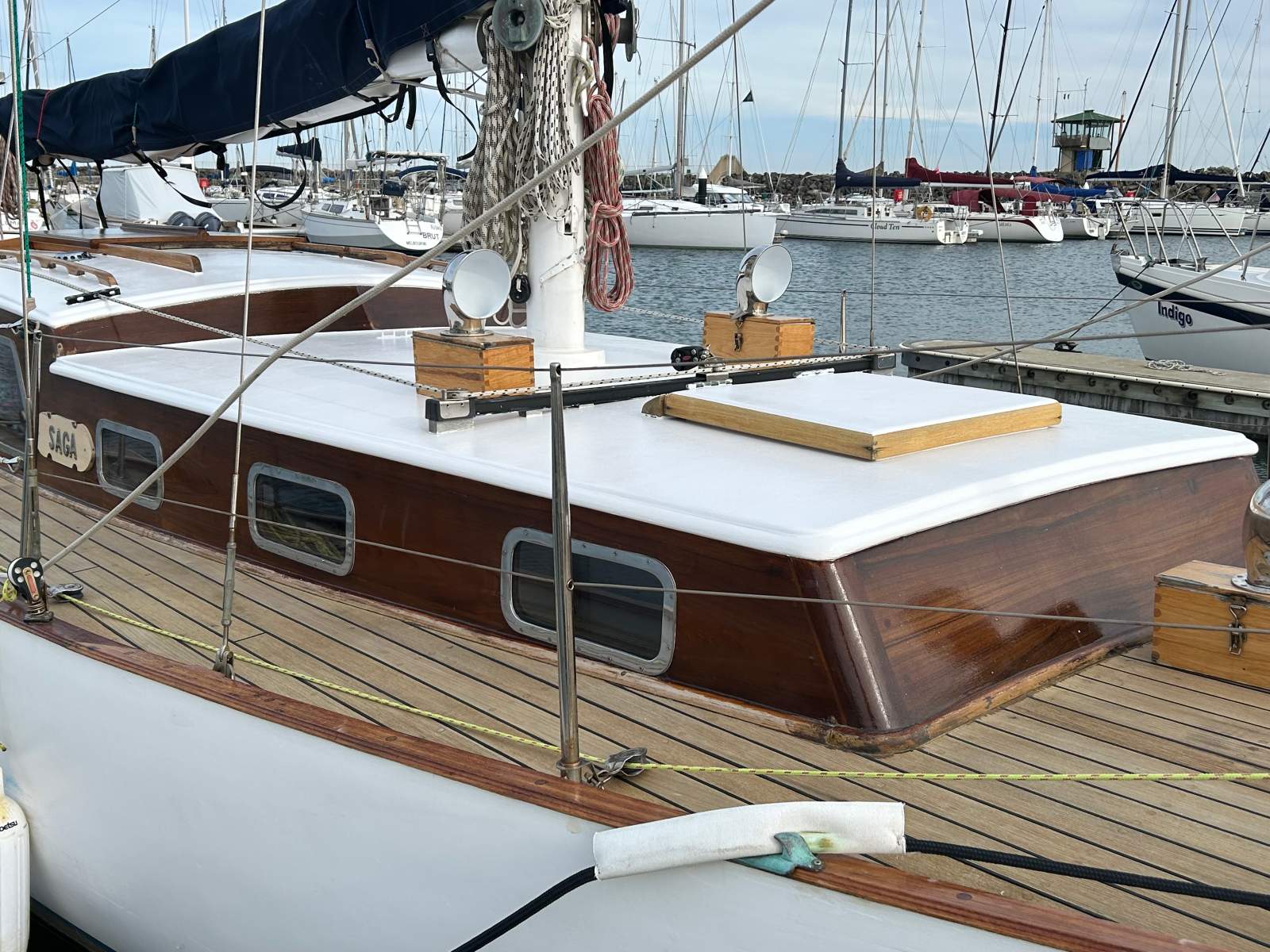 Used 38 Foot Colin Philp Design, Jack Lucas Build. for Sale | Yachts ...