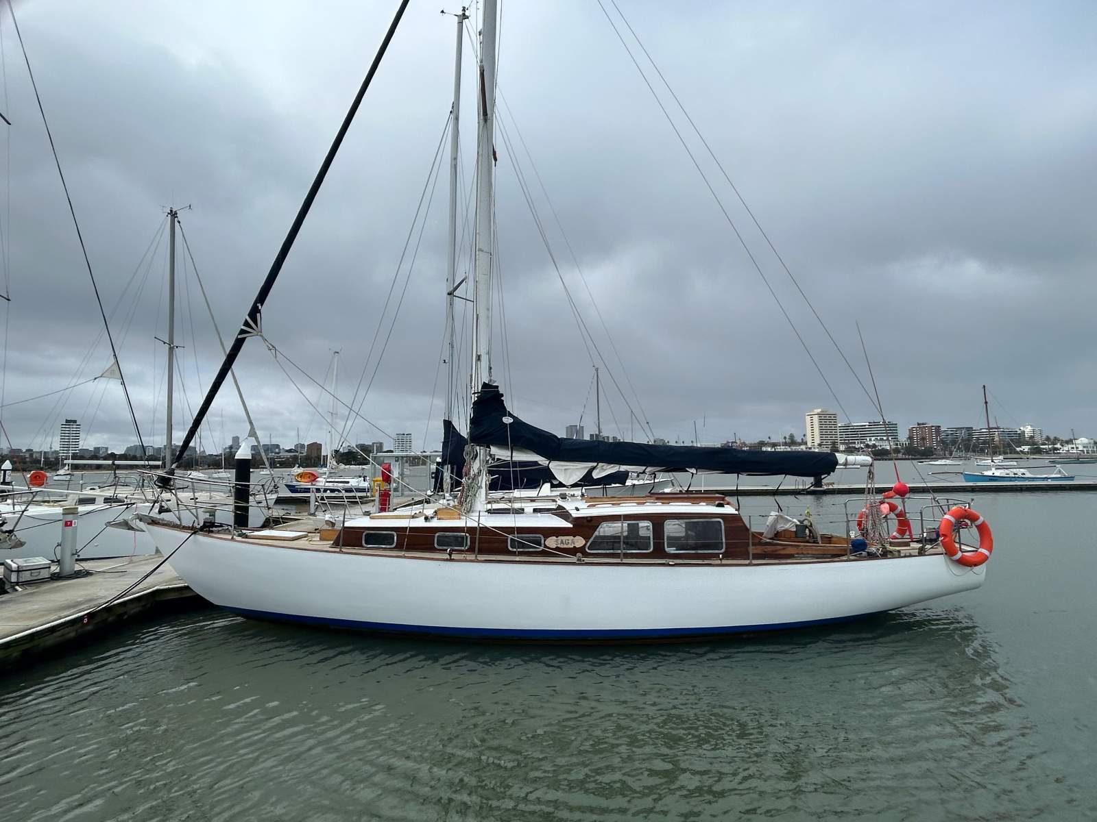 Used 38 Foot Colin Philp Design, Jack Lucas Build. for Sale | Yachts ...