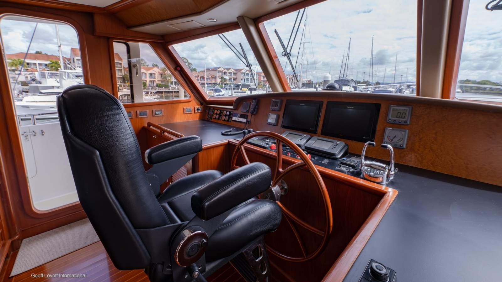 Used Outer Reef 63 Yacht Fisher Motor Yacht Trawler 63' Long Range ...