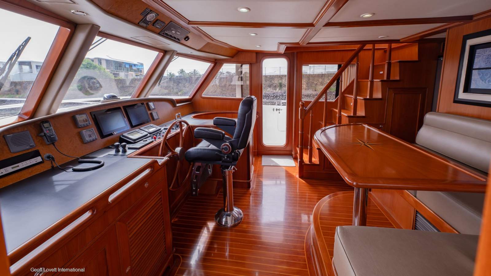 Used Outer Reef 63 Yacht Fisher Motor Yacht Trawler 63' Long Range ...