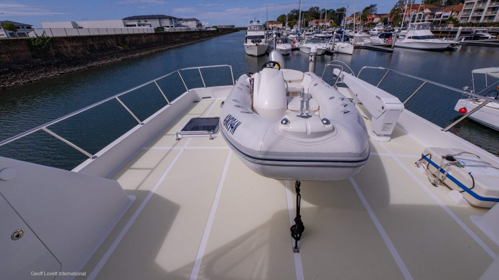 Used Outer Reef 63 Yacht Fisher Motor Yacht Trawler 63' Long Range ...