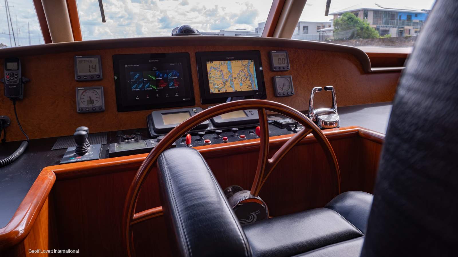 Used Outer Reef 63 Yacht Fisher Motor Yacht Trawler 63' Long Range ...