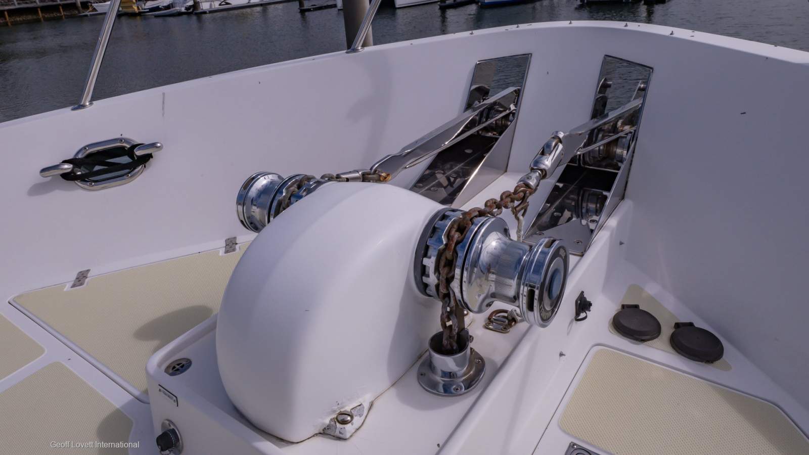 Used Outer Reef 63 Yacht Fisher Motor Yacht Trawler 63' Long Range ...