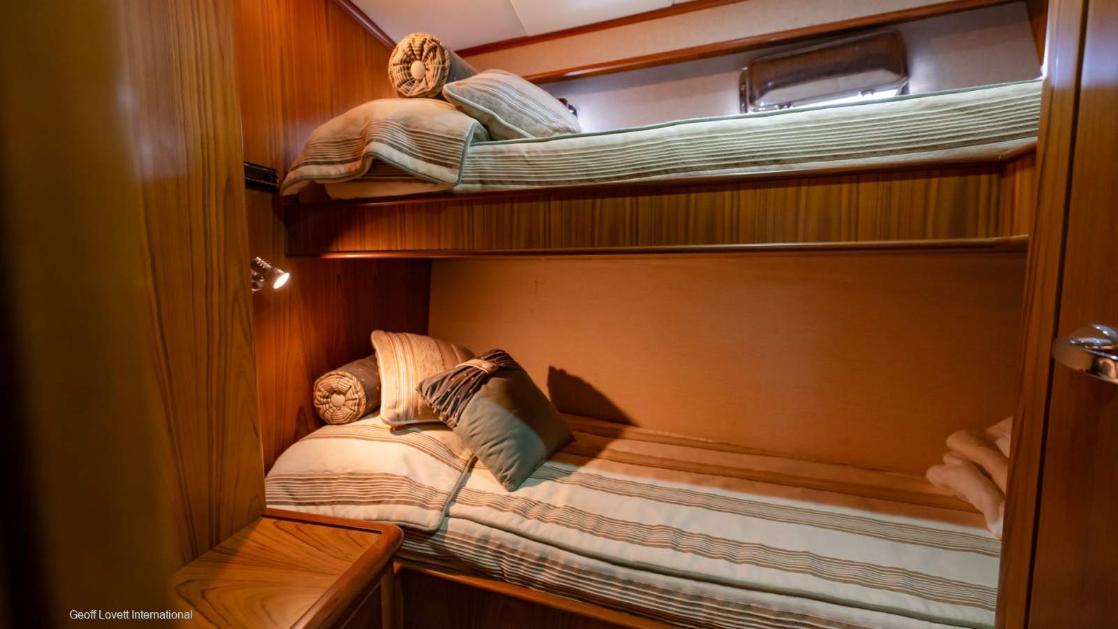 Used Outer Reef 63 Yacht Fisher Motor Yacht Trawler 63' Long Range ...