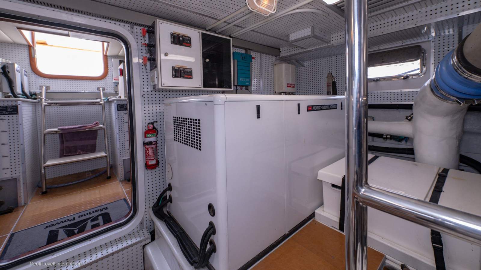 Used Outer Reef 63 Yacht Fisher Motor Yacht Trawler 63' Long Range ...