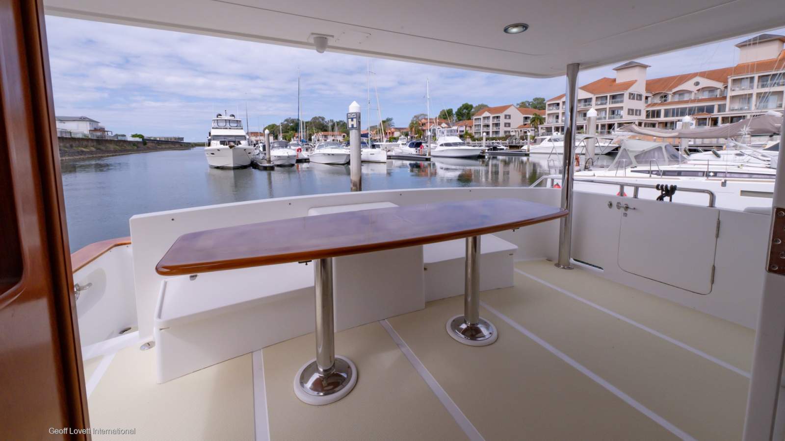 Used Outer Reef 63 Yacht Fisher Motor Yacht Trawler 63' Long Range ...