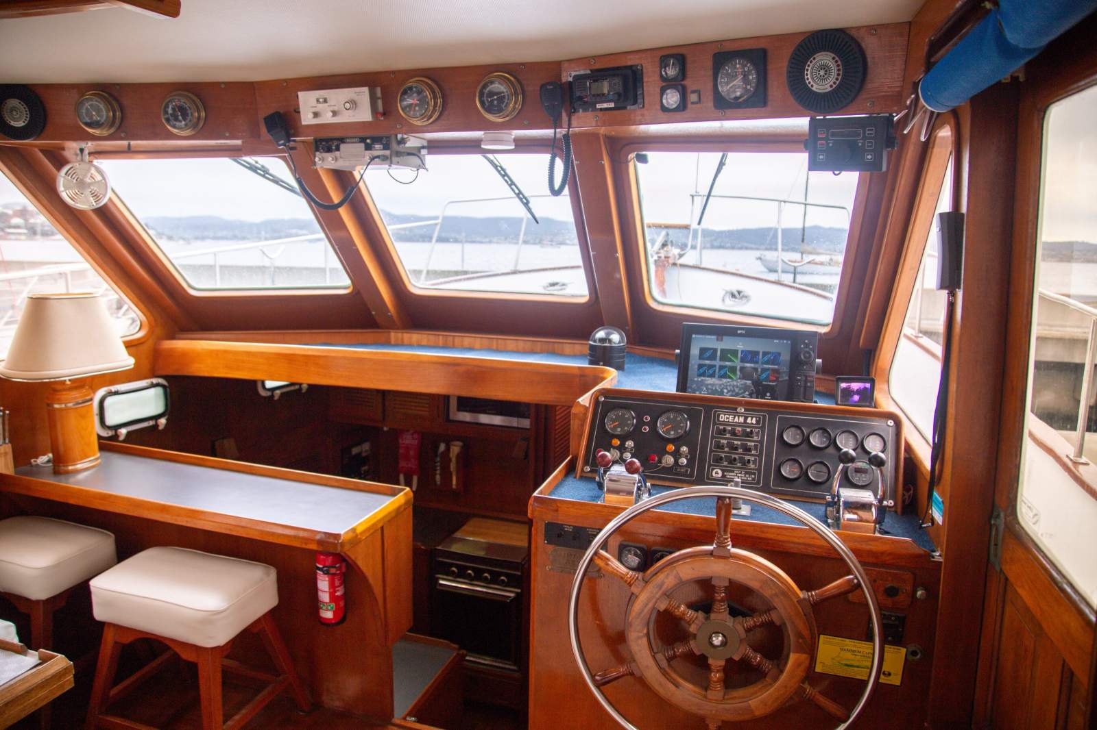 Used Ocean Alexander 44 Ocean Significantly Upgraded, Ready To Enjoy ...
