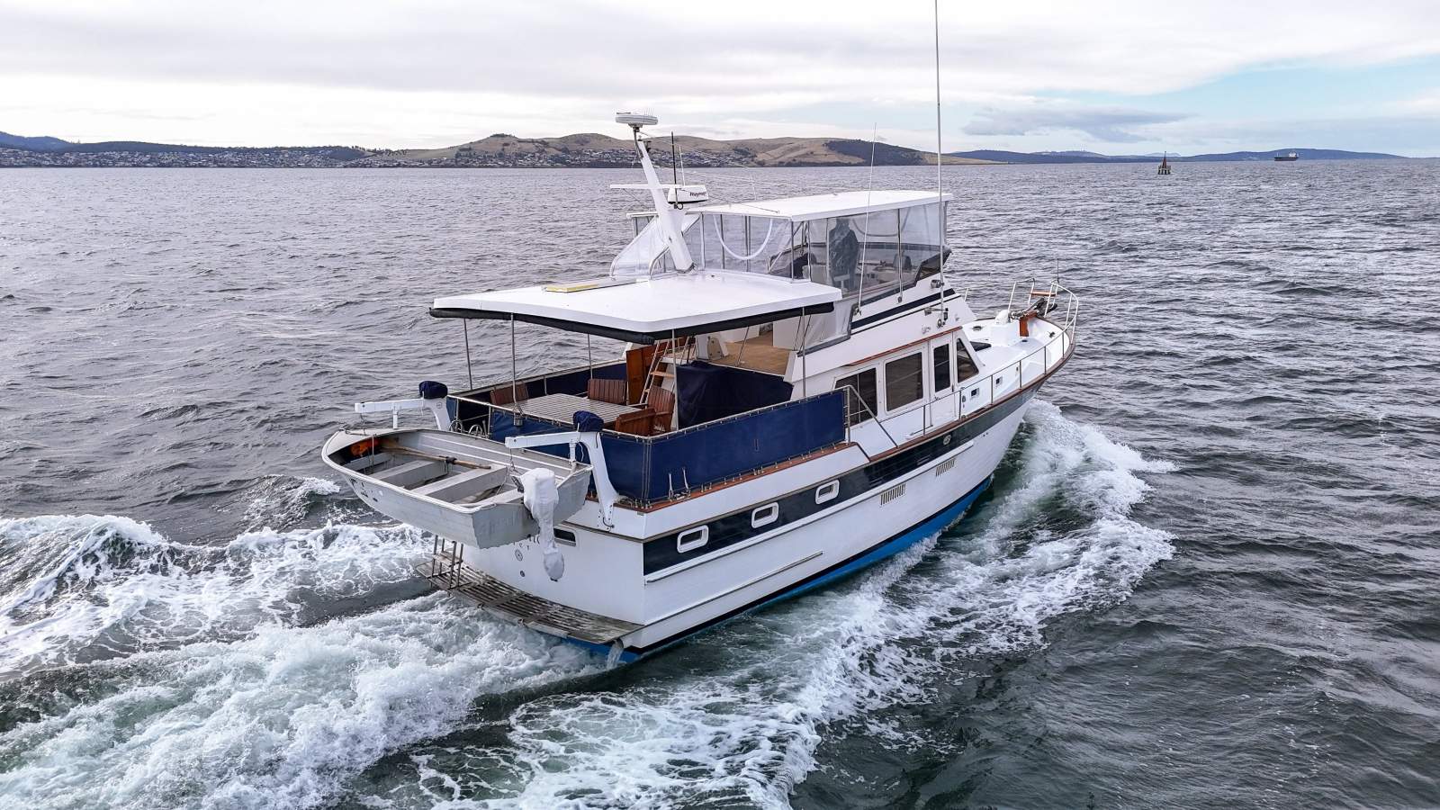 Used Ocean Alexander 44 Ocean Significantly Upgraded, Ready To Enjoy ...