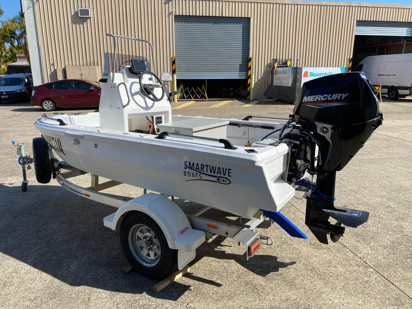 Smartwave Sw 3500 Centre Console For Sale | Dolphin Marine