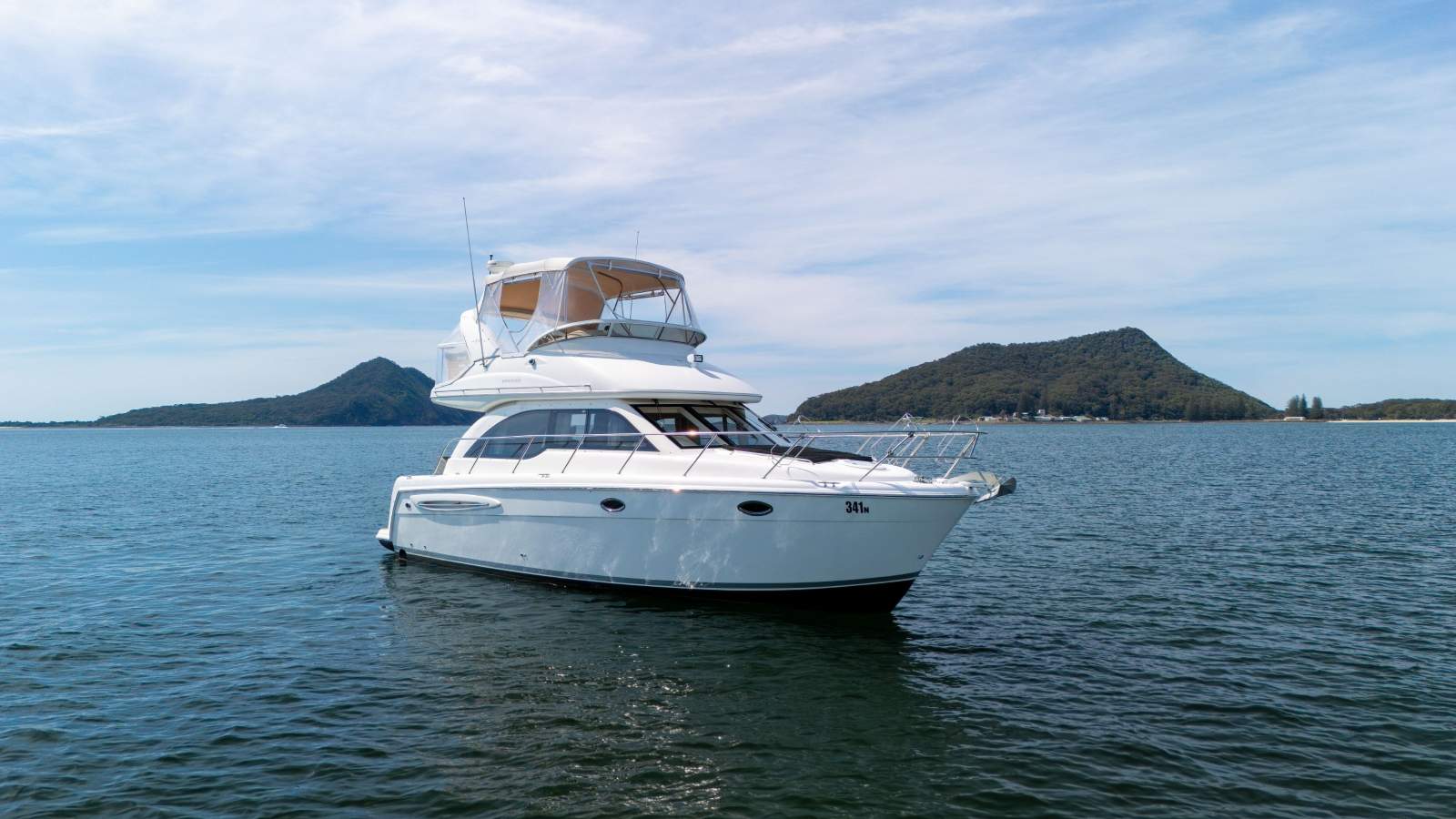 Used Meridian 341 for Sale | Boats For Sale | Yachthub