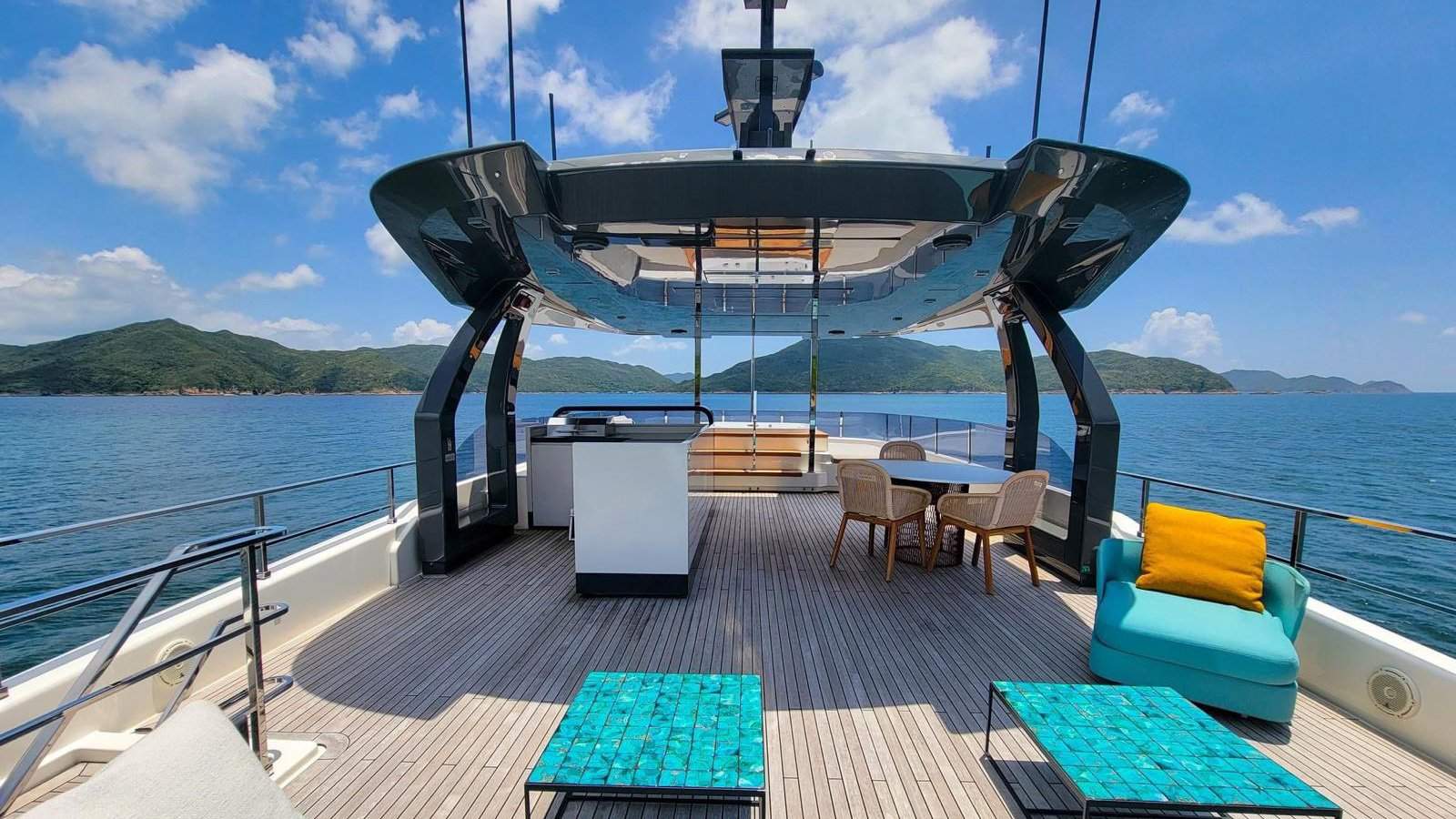 Used Custom Line Navetta 33 for Sale | Boats For Sale | Yachthub