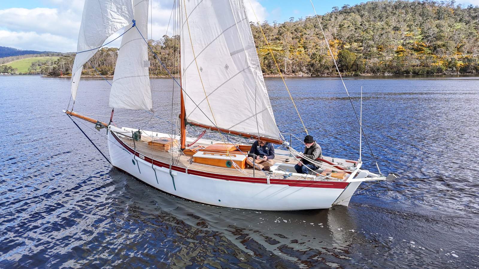 Used Lyle Hess 26 Exceptional Condition, Extensively Upgraded! for Sale ...