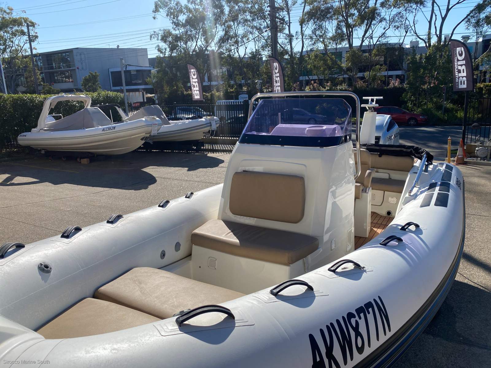Brig Eagle 670 For Sale | Sirocco Marine South NSW – RIBS