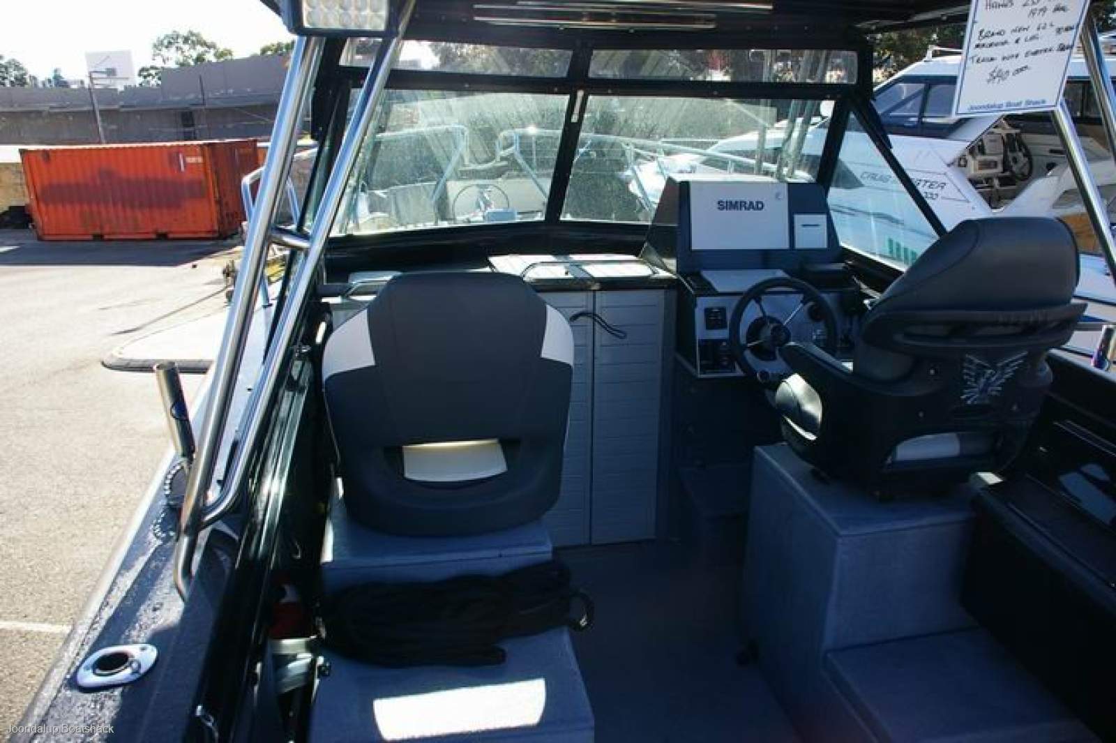 Haines Formula 233 Battleship with brand new motor For Sale | Joondalup ...