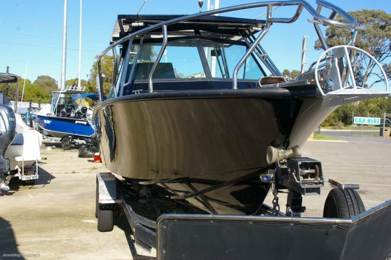 Haines Formula 233 Battleship with brand new motor For Sale | Joondalup ...