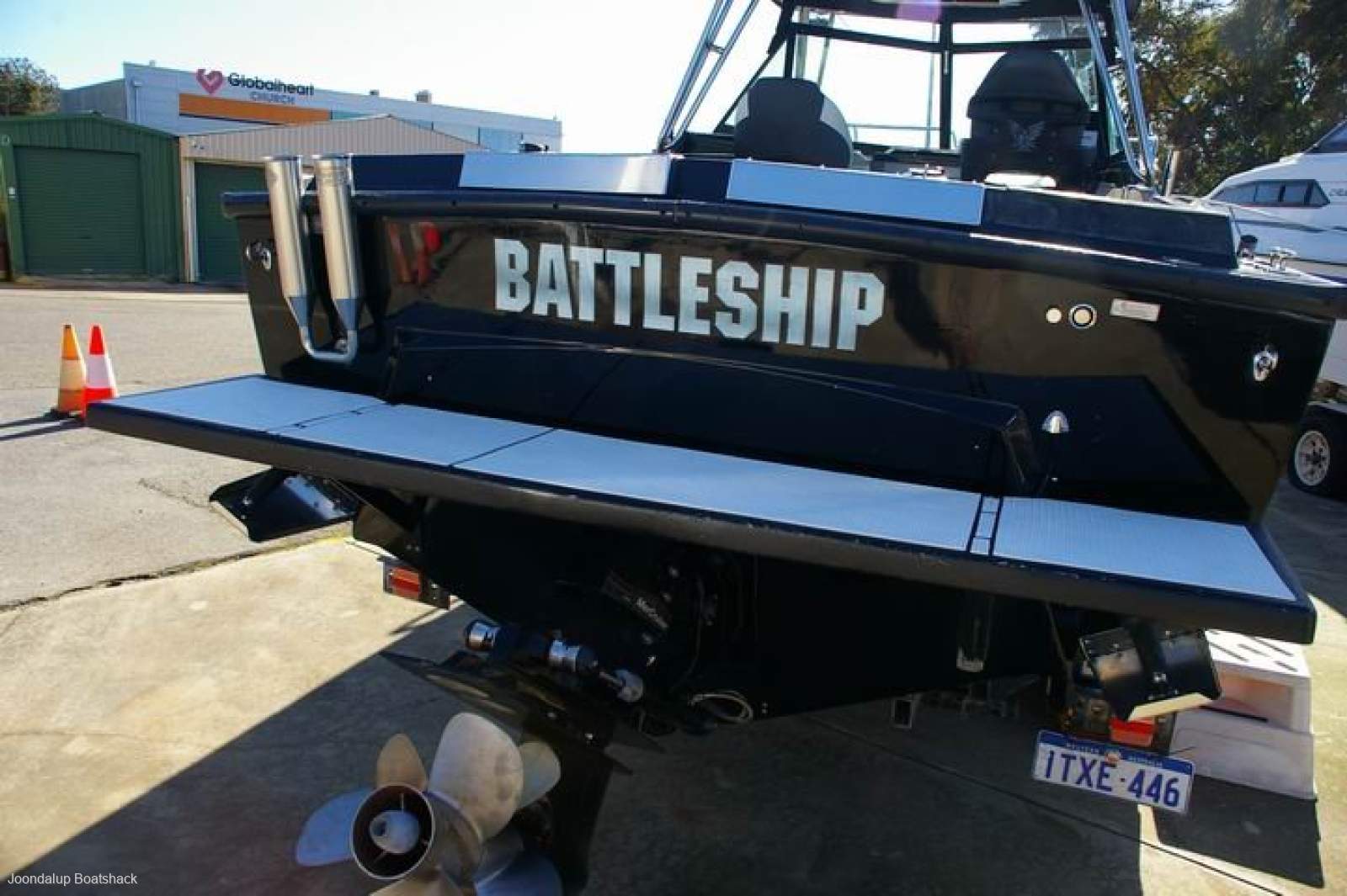 Formula 233 Battleship with brand new motor For Sale | Joondalup ...