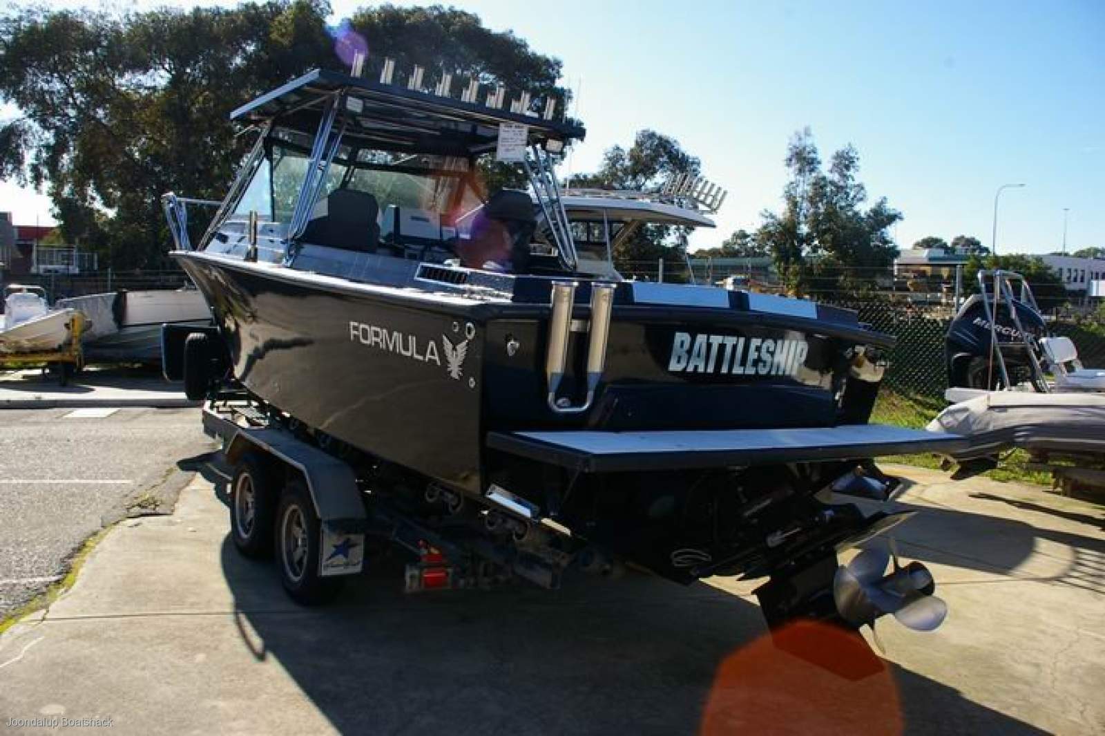 Haines Formula 233 Battleship with brand new motor For Sale | Joondalup ...